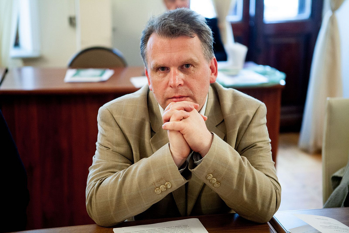 Professor Mikhail Antonov, neuer Land Steiermark-Fellow - Global Governance